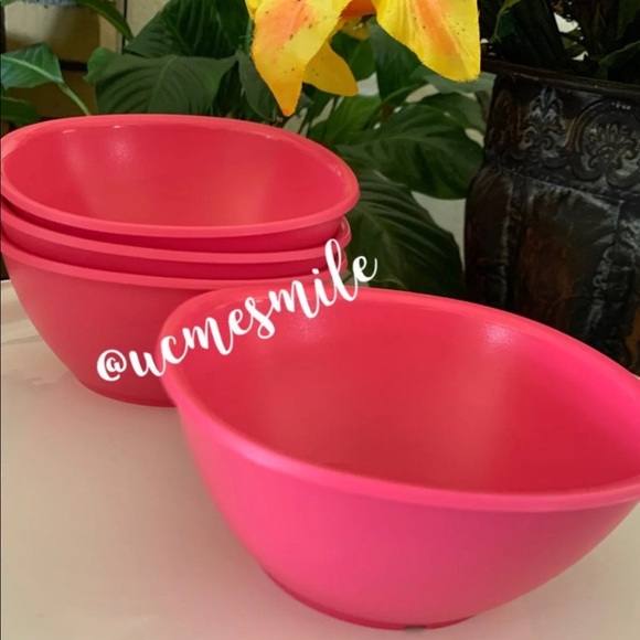 Tupperware | Kitchen | Tupperware Allegra Radiance Bowl Set | Poshmark